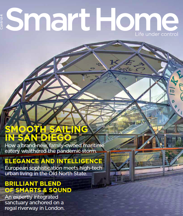 Smart Home Magazine – Quentin's work