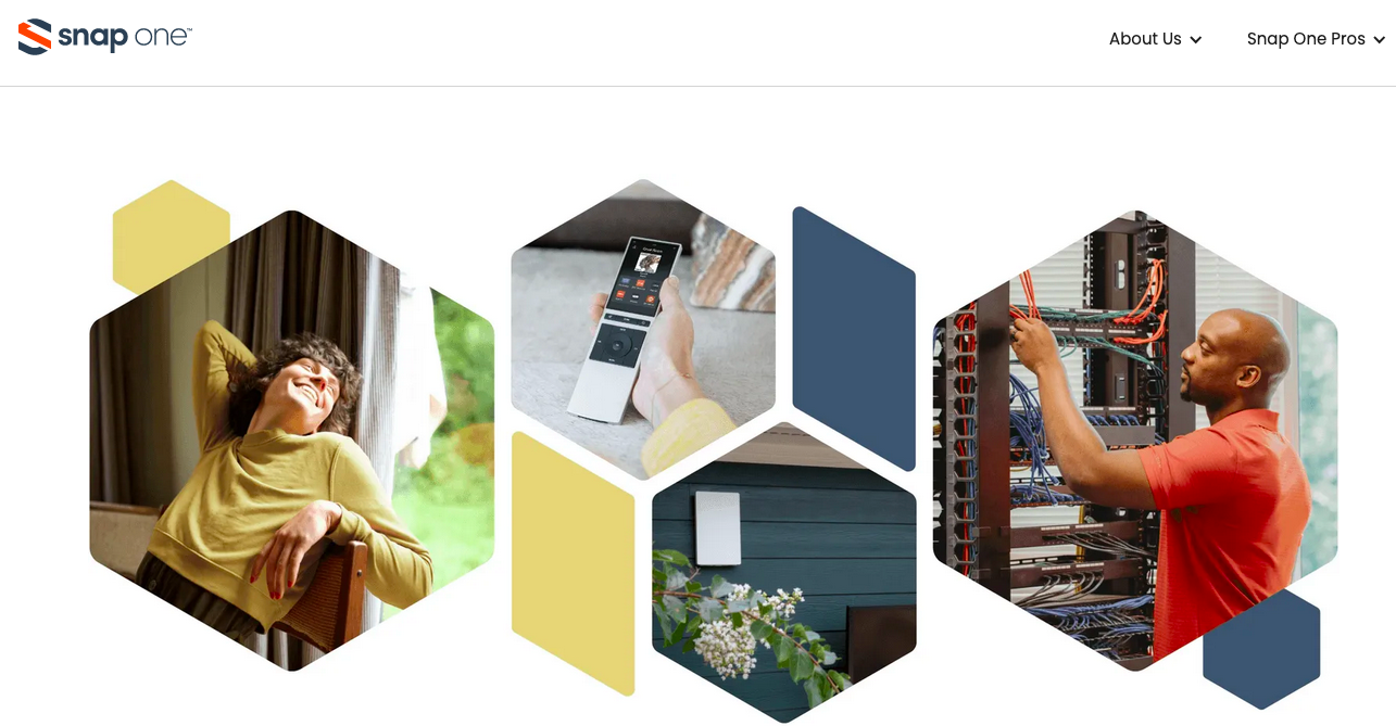 Snap One Portal – Quentin's work